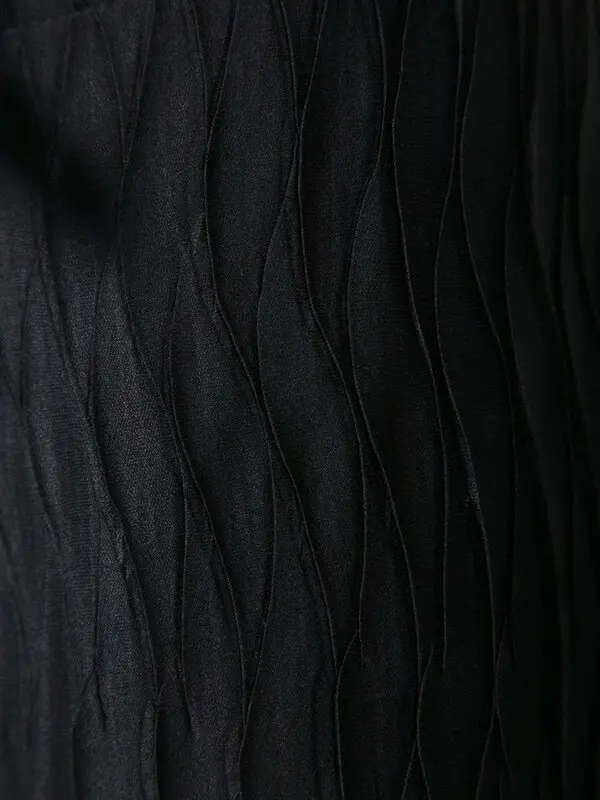 Herno Wrinkled Effect Drawstring Trousers