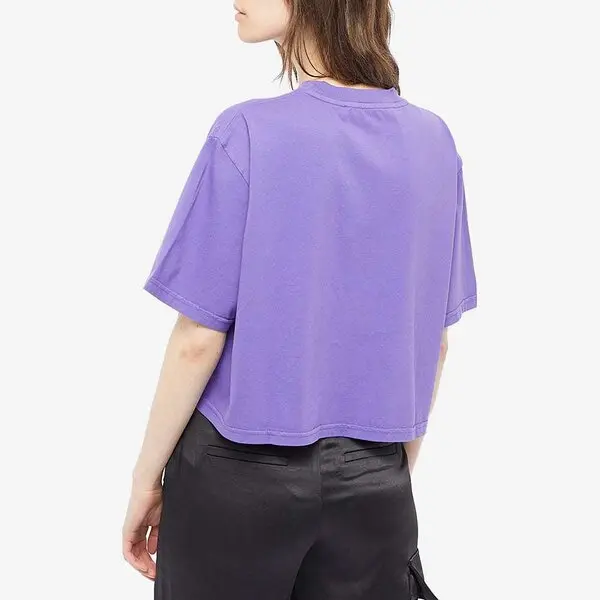 1017 Alyx 9sm Logo-print Cropped T-shirt