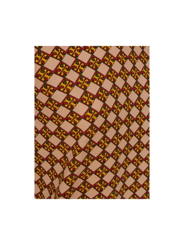 Tory Burch Monogram Print Crewneck T-shirt
