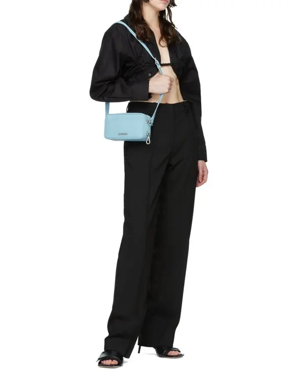 Jacquemus Machou Cropped Long-sleeved Top