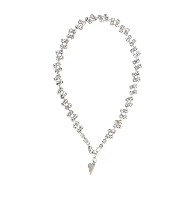 FORTE_FORTE Pendant Necklace - Gray