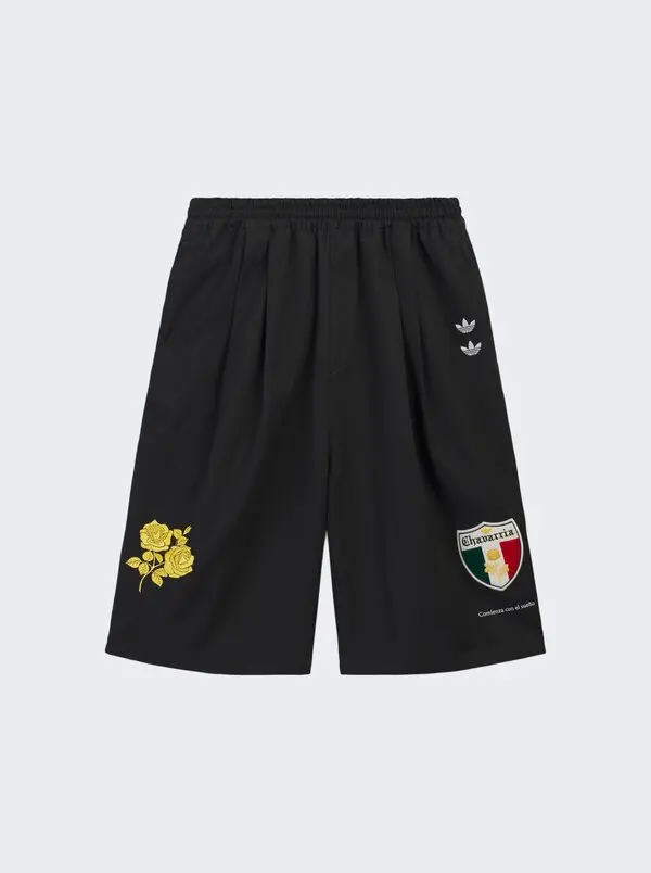 Adidas X Willy Chavarria Long Twill Shorts