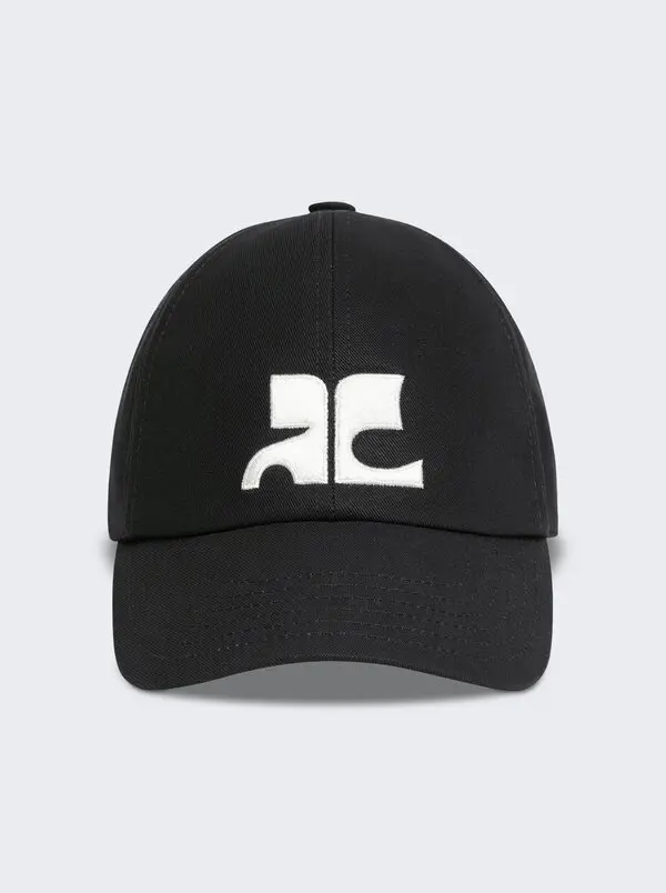 COURRÃ¨GES Courrèges Ac Logo Cotton Cap