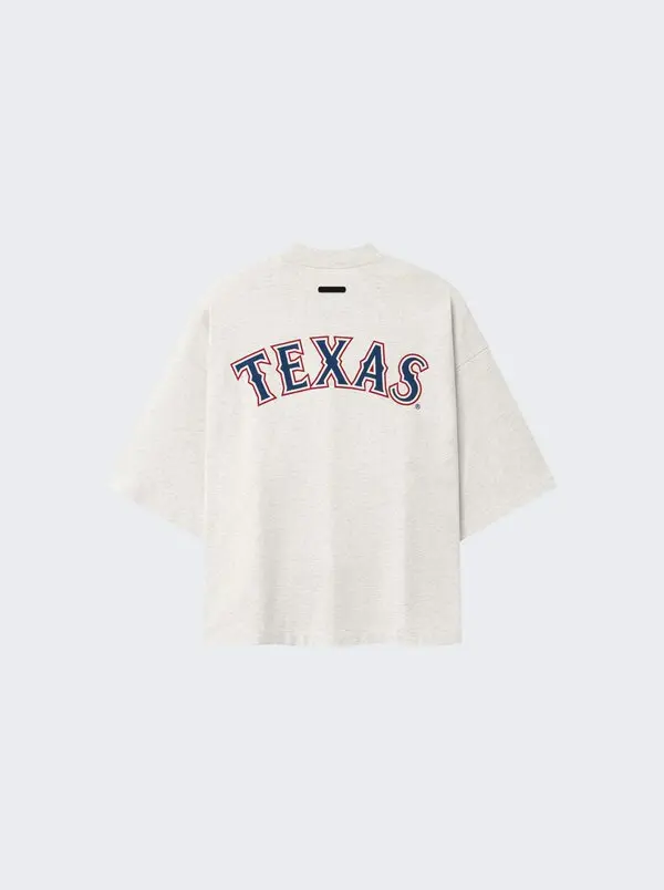 Fear Of God Rangers Merch Tee Oatmeal Heather