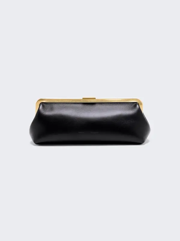 Proenza Schouler Armory Clutch In Lambskin - Black