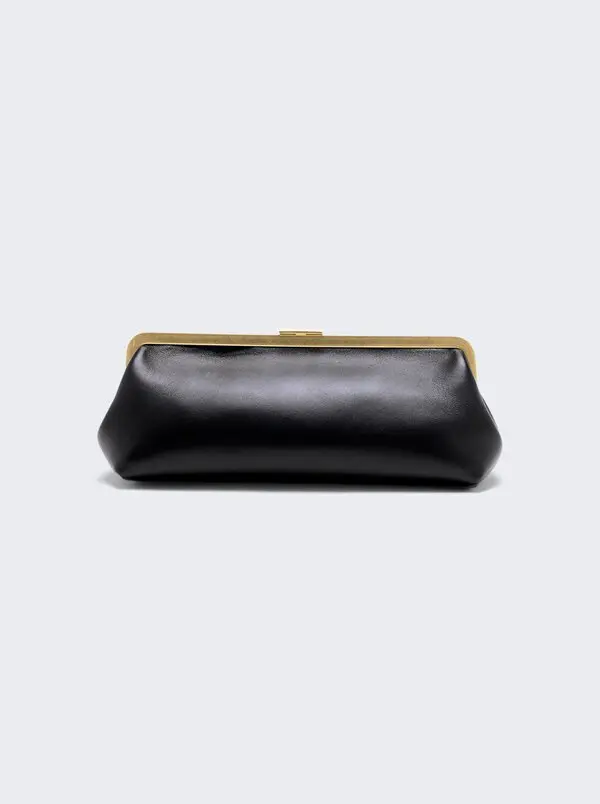 Proenza Schouler Armory Clutch In Lambskin - Black