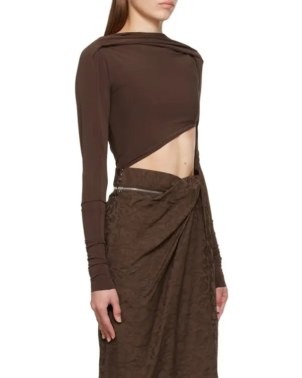 Jacquemus Carozzu Long-sleeved Bodysuit
