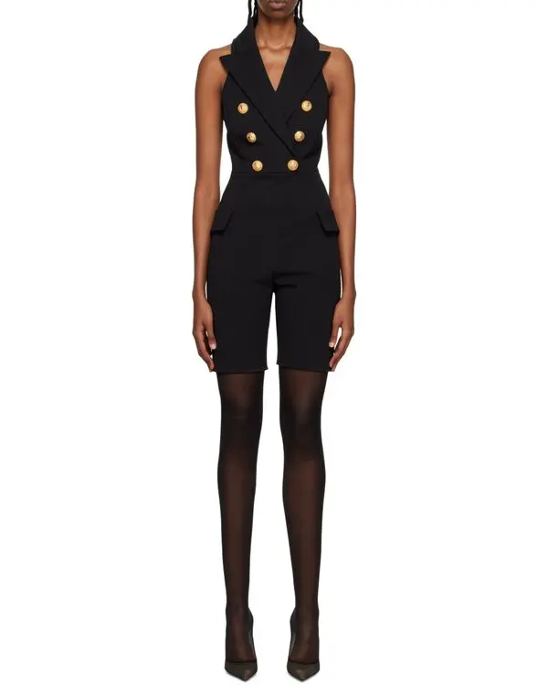 Balmain Buttoned Jumpsuit