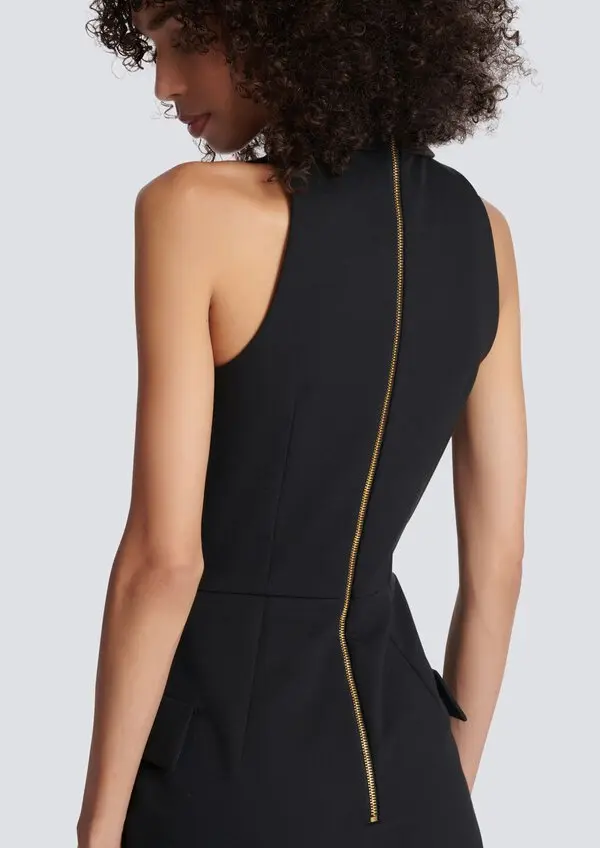 Balmain Buttoned Jumpsuit