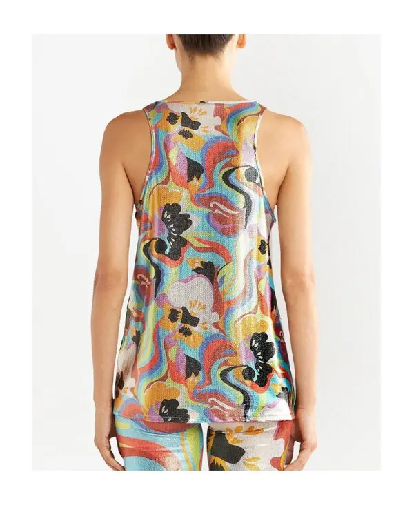 Etro Sleeveless Scoop Neck Top