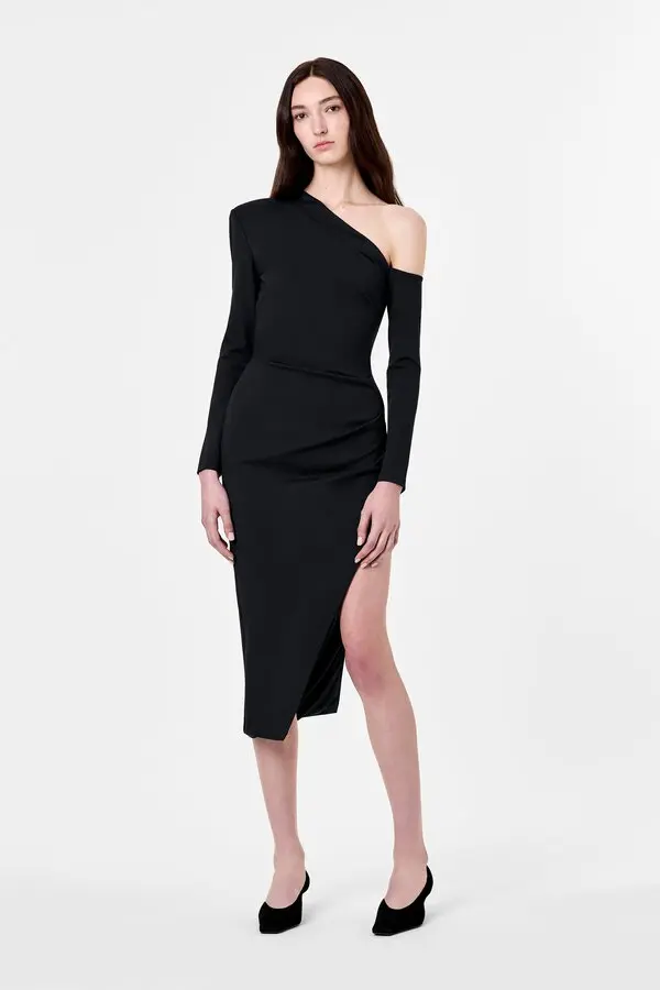 NICHOLAS Shiloh Dress - Black