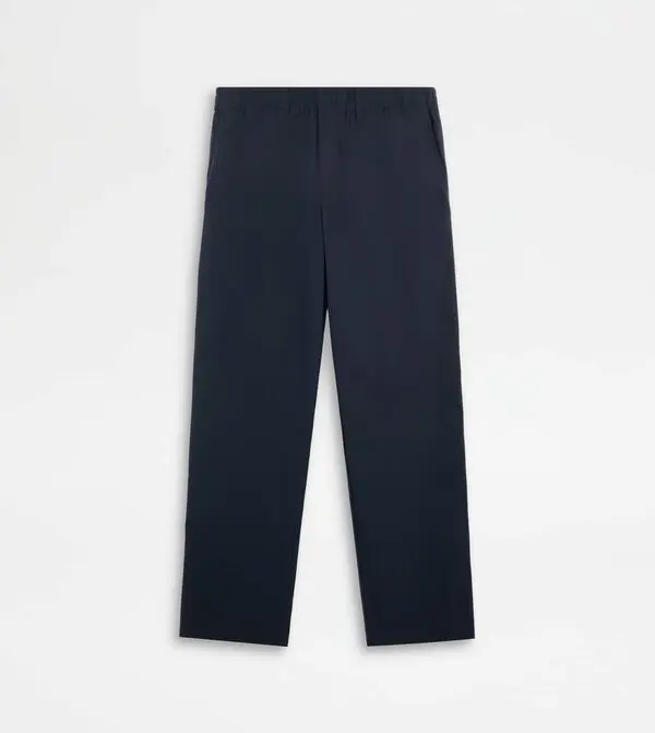 TOD'S Technical Cotton Pants With Drawstring