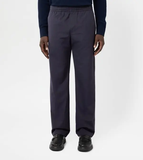TOD'S Technical Cotton Pants With Drawstring