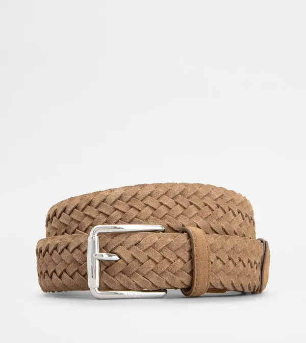 TOD'S Belt In Suede
