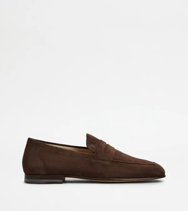 TOD'S Pashmy Suede Loafers