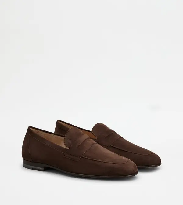 TOD'S Pashmy Suede Loafers