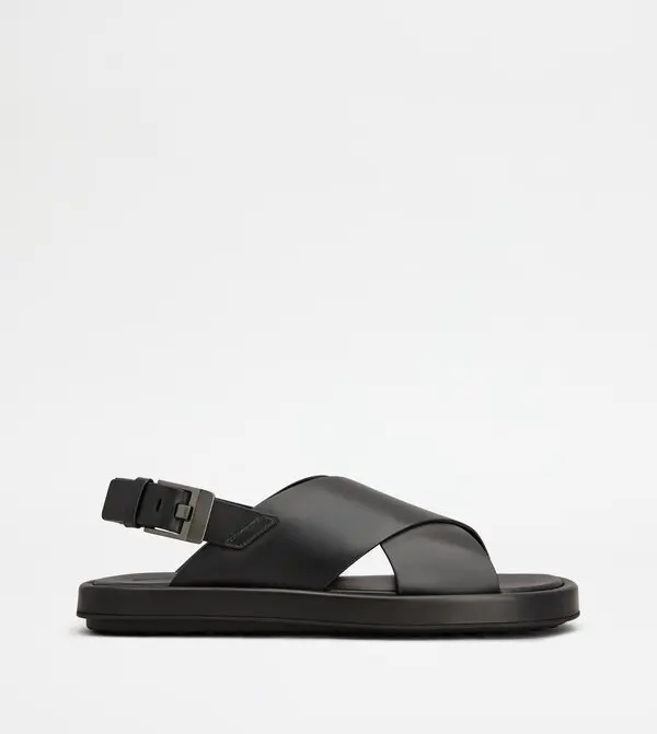 TOD'S Sandals In Leather