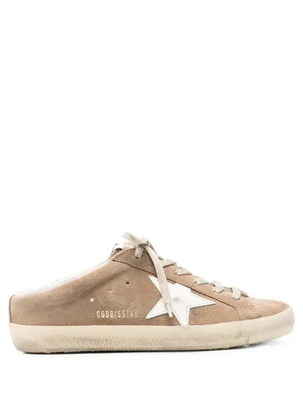 GOLDEN GOOSE Super Star" Low-top Sneakers - Brown