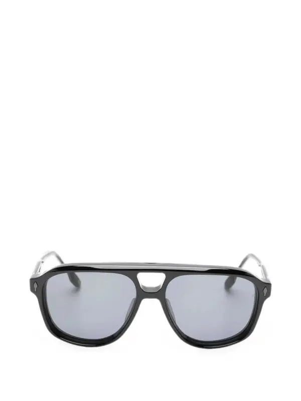 JACQUES MARIE MAGE Occhiali Da Sole Grigio "leonard - Black