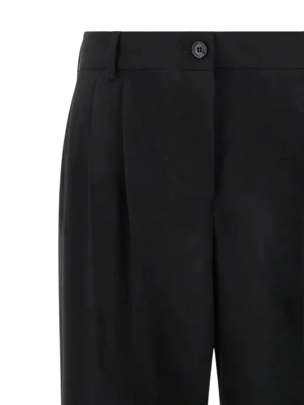 Dolce & Gabbana Double-pleat Flared Trousers