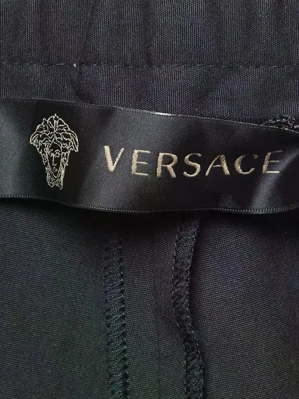 Versace Cargo Pants With Zip Detail