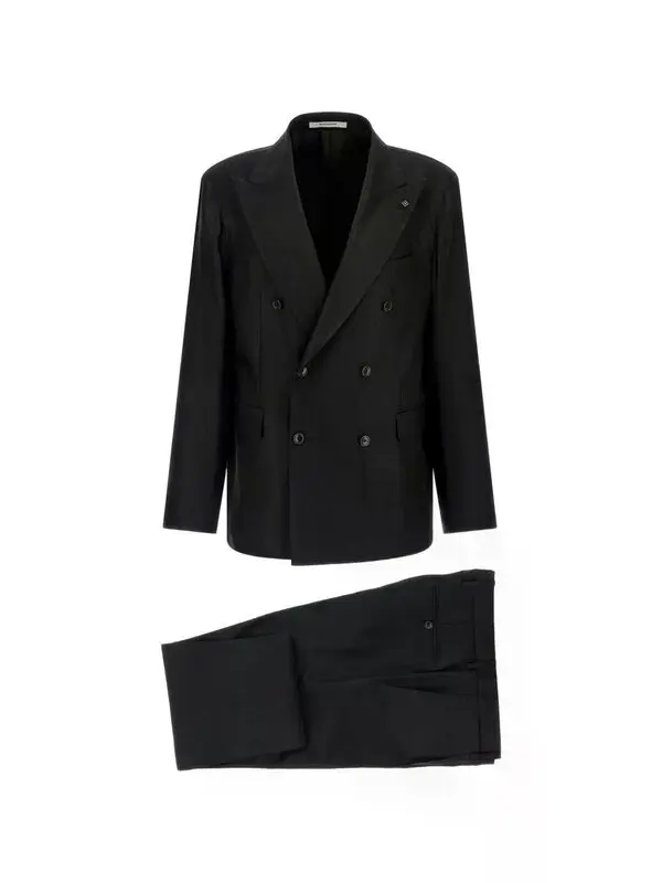Tagliatore Vesuvio Double-breasted Suit - Grey