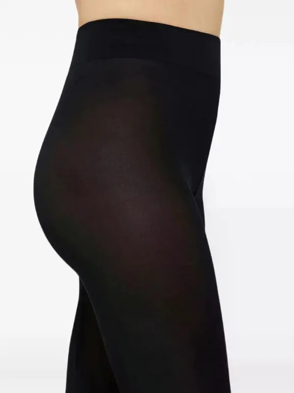 Wolford Velvet De Luxe 66 Tights - Blue