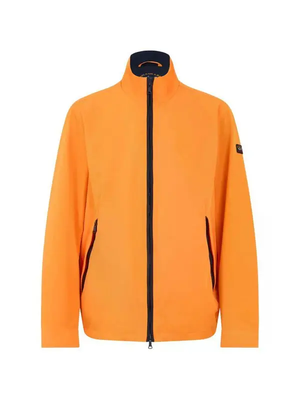 Paul & Shark Zip-up High-neck Jacket