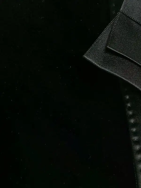 LANVIN Velvet Shawl Collar Blazer