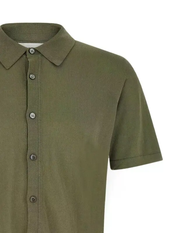 ROBERTO COLLINA Knitted Cotton Shirt