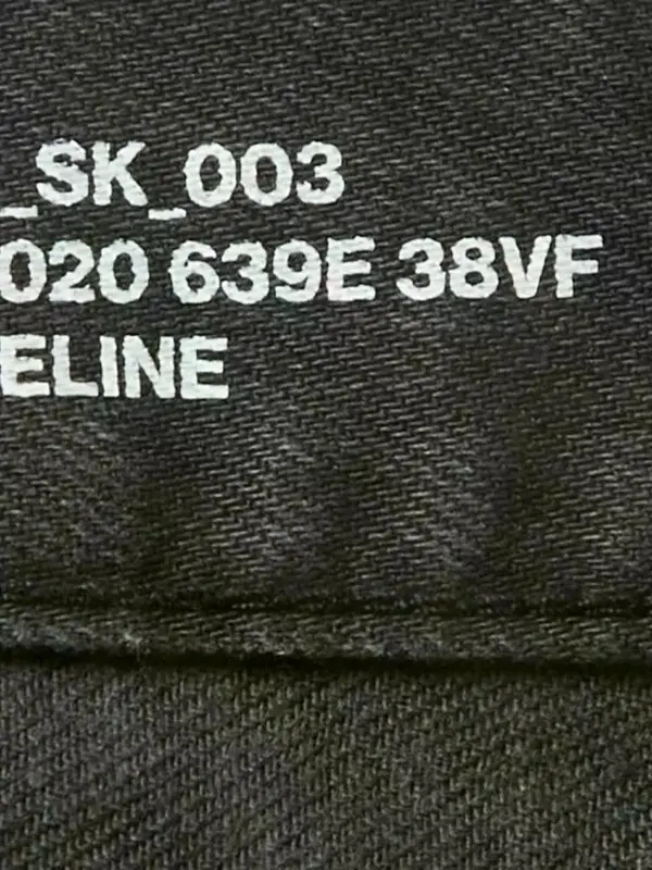 Celine Five-pocket Skinny Jeans