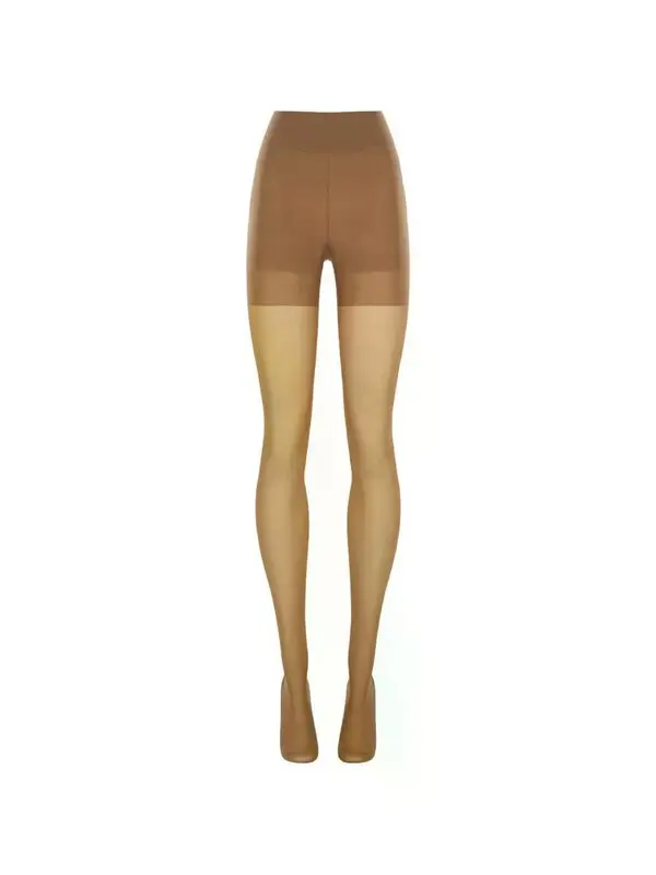 Wolford Miss W Sculpting Tights - Brown