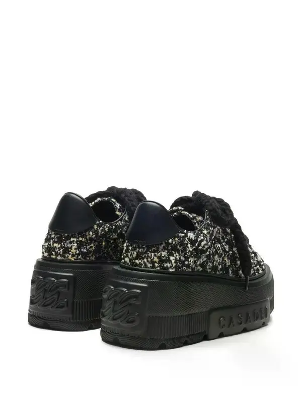Casadei Nexus Buclé Sneakers