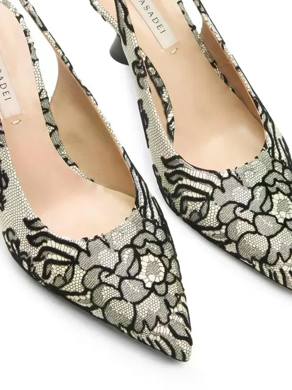 Casadei Pandora Slingback Pumps