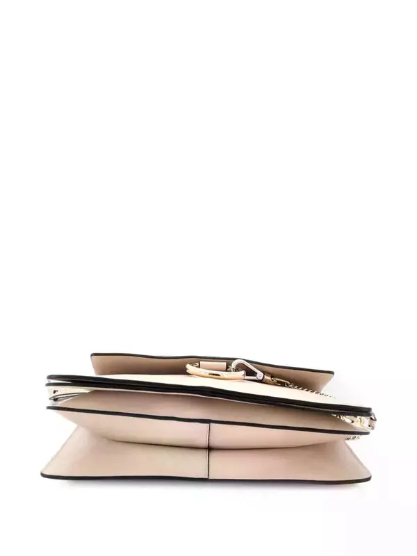 Chloé Faye Medium Shoulder Bag - Neutrals