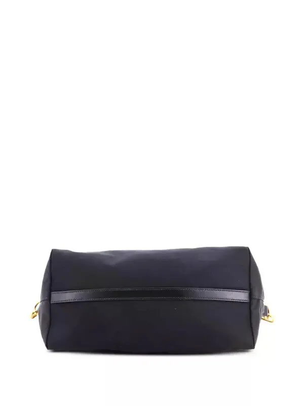 Prada Convertible Zip Tessuto Small Tote Bag