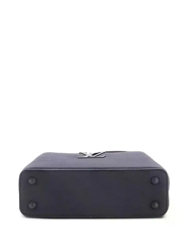 LOUIS VUITTON Capucines East West Bag - Black