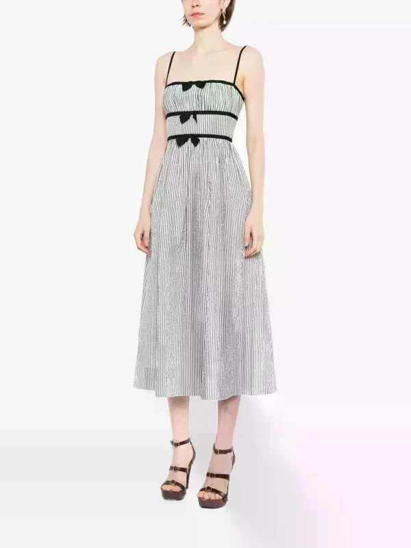 Cynthia Rowley Clara Seersucker Dress
