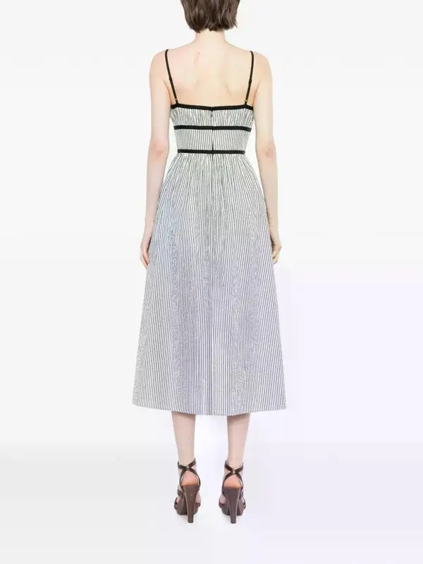 Cynthia Rowley Clara Seersucker Dress