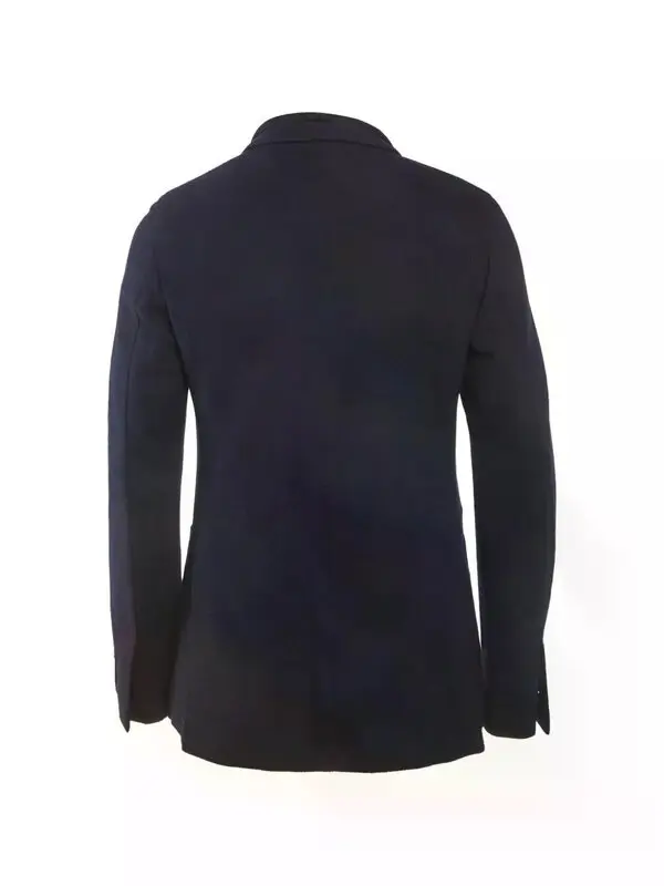 Zegna Navy Zip-up Jacket