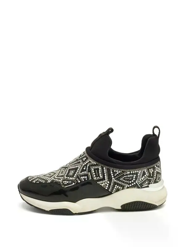 FERRAGAMO Embellished Low-top Sneakers