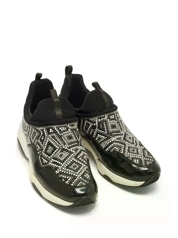 FERRAGAMO Embellished Low-top Sneakers