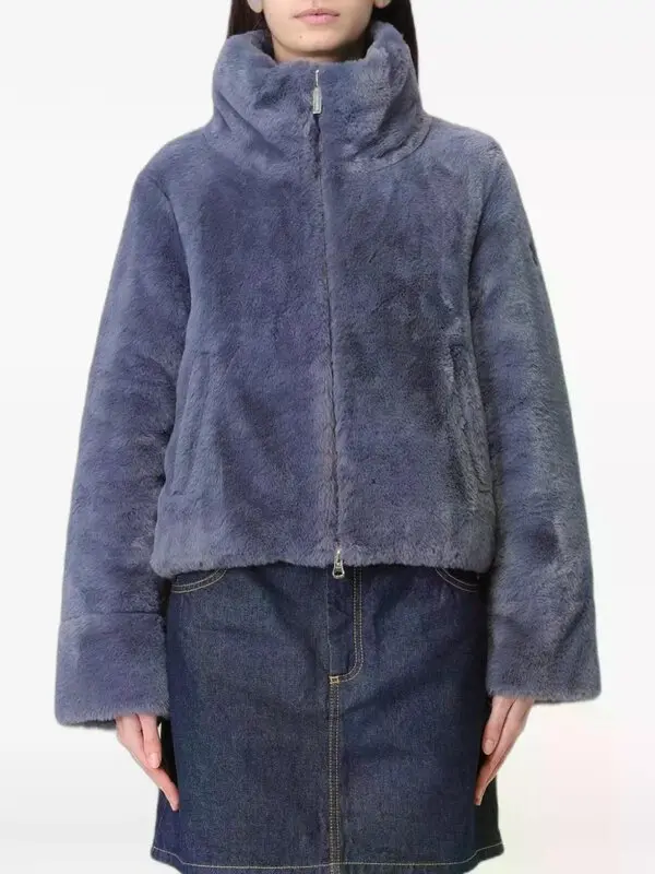 COLMAR Reversible Faux-fur Coat