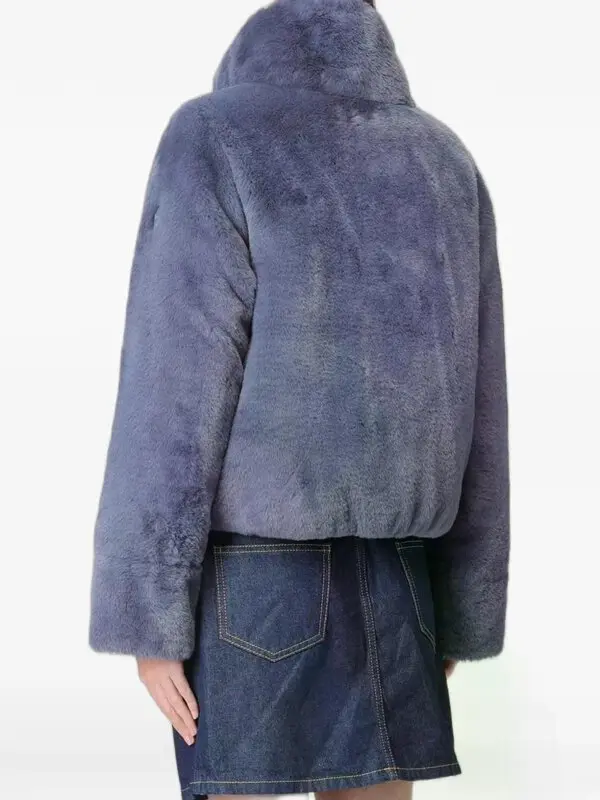 COLMAR Reversible Faux-fur Coat