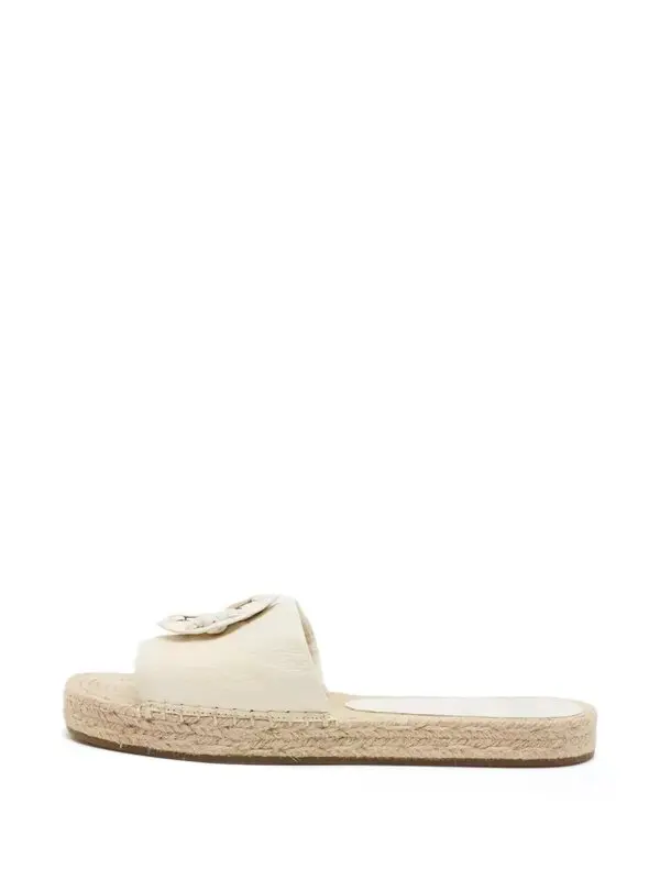 Tory Burch Double-t Flat Espadrilles