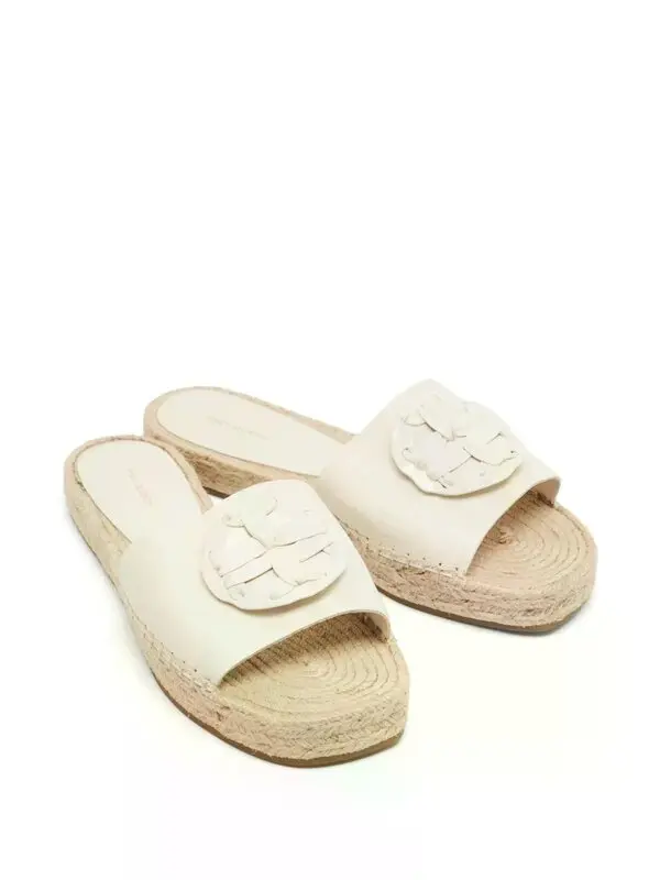 Tory Burch Double-t Flat Espadrilles
