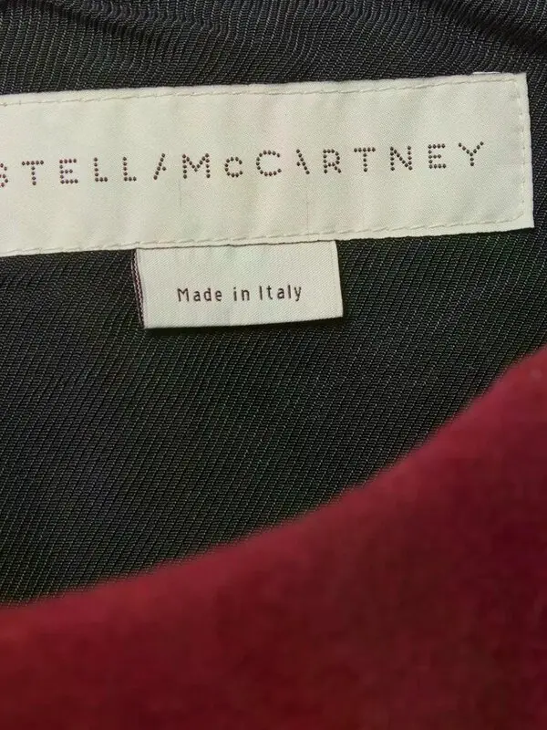 Stella McCartney Appliqué Checker Mini Skirt