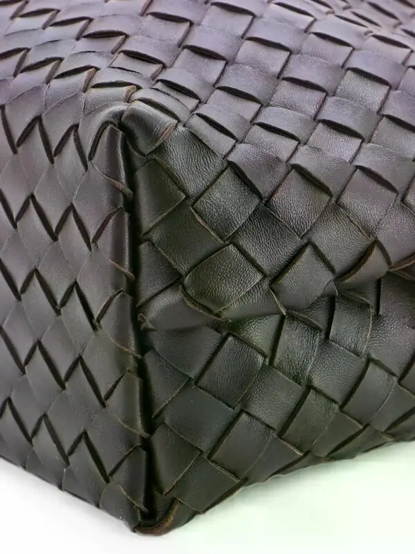 Bottega Veneta Andiamo Top Handle Bag - Brown