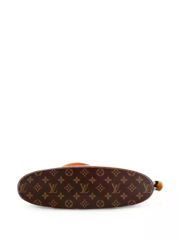 LOUIS VUITTON Monogram Canvas Babylone Tote Bag