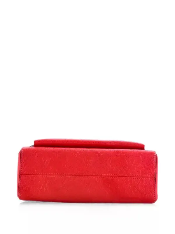 LOUIS VUITTON Vavin Pm Monogram Empreinte Leather Crossbody Bag - Red